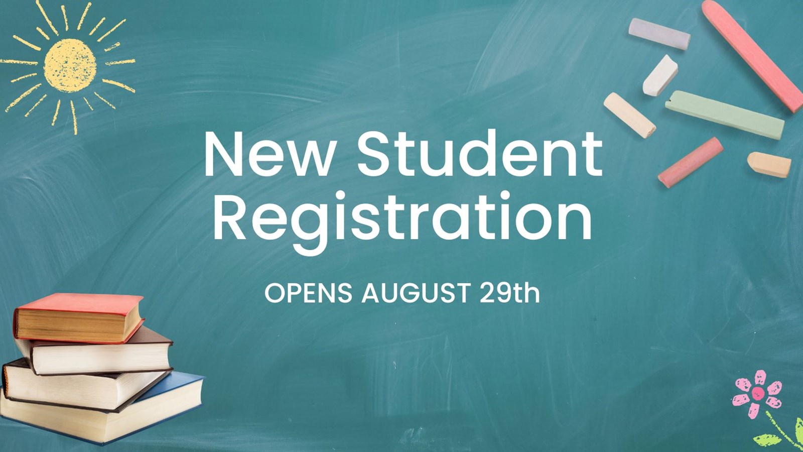 Student Registration for 2024-25